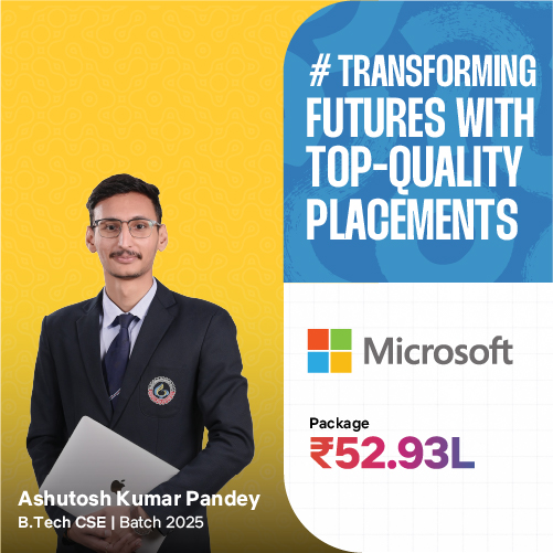 Top Placement College in Dehradun India